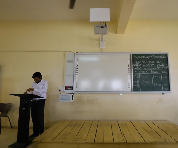 ICT Based Class Room – Dayanand College Of Pharmacy,
